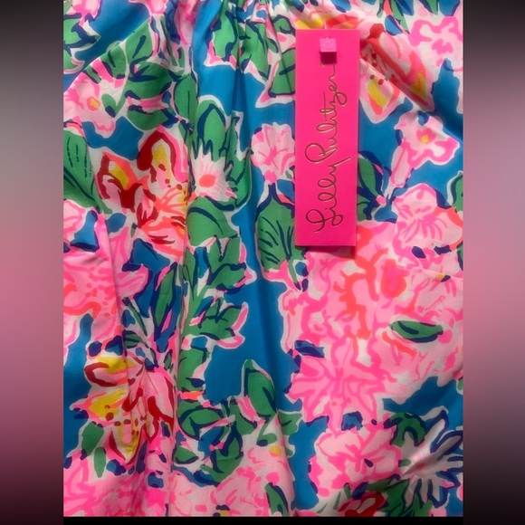 Lilly Pulitzer | Tops | Nwt Lilly Pulitzer Trista Top Multi Rose To The ...